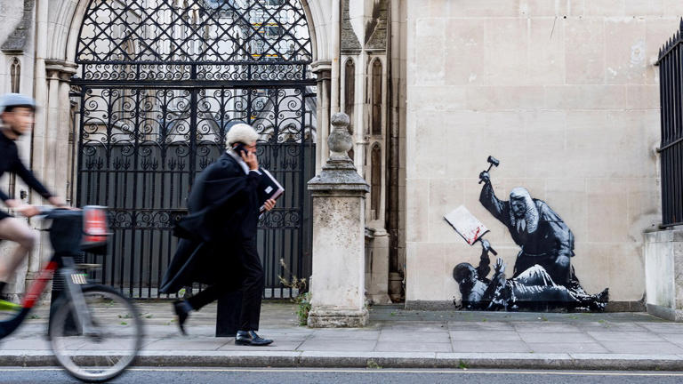Banksy and the judge: why great art happens when things go wrong