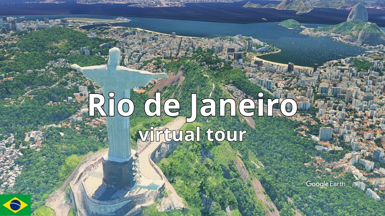Rio de Janeiro vanuit de lucht – Bezienswaardigheden in Brazilië