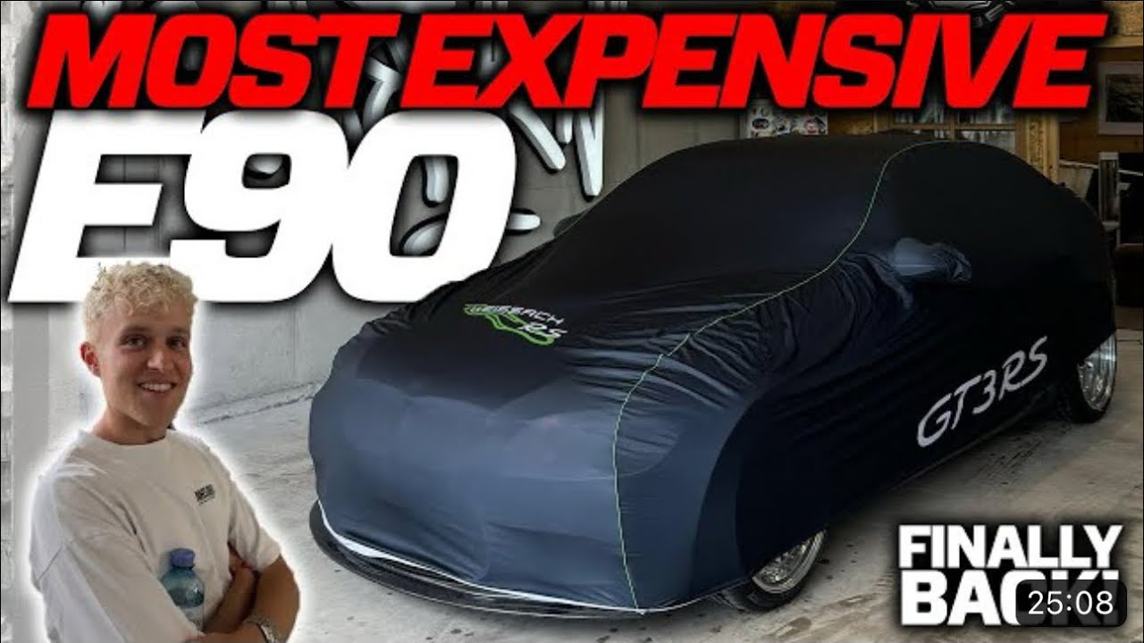 E MY E90 M3 IS BACK AND BETTER THAN EVER! - MOST POWERFUL AND EXPENSIVE ...