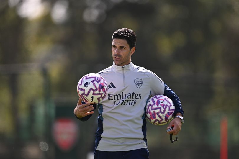 Arsenal name 21-man Premier League squad as Mikel Arteta makes major ...