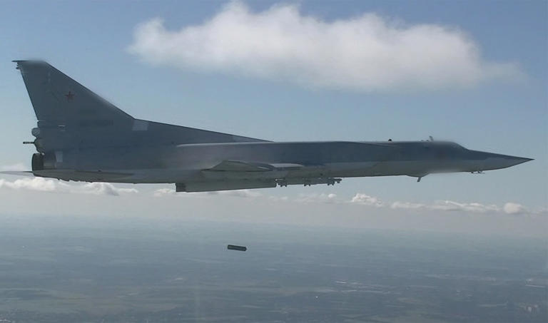 Putin deploys nuclear bombers in 'WW3 war games'