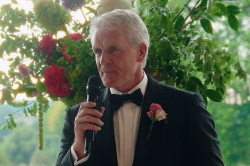 Mark Hughes' emotional father-of-the-bride speech emerges as he 'cries ...