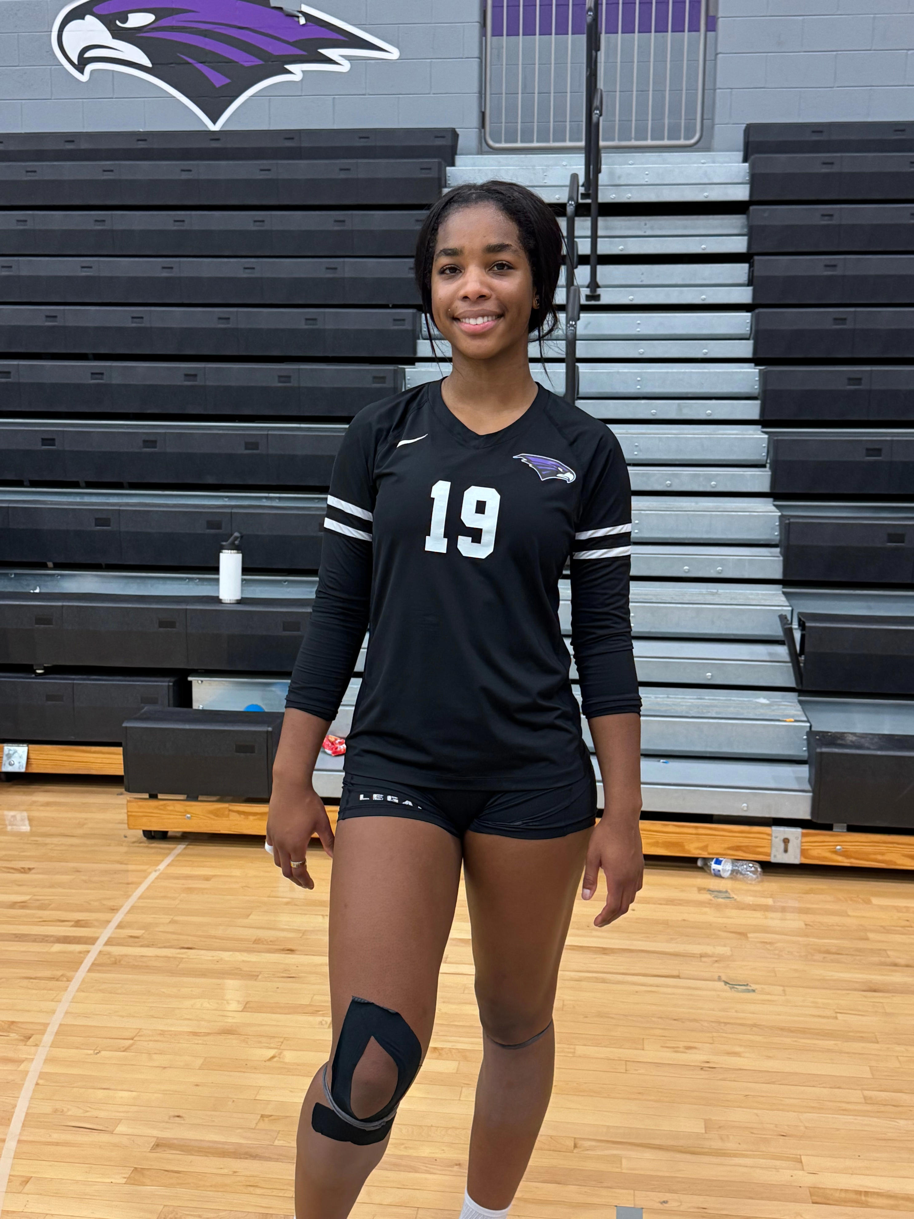 Michigan high school girls volleyball: Kayla Nwabueze taking 'a step at ...