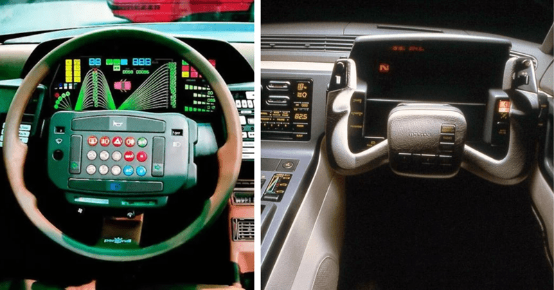 70/80s Car Interiors Were Insane and We Want Them Back