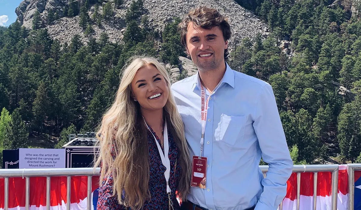 Charlie Kirk's widow on mission to recruit Christians in Ireland