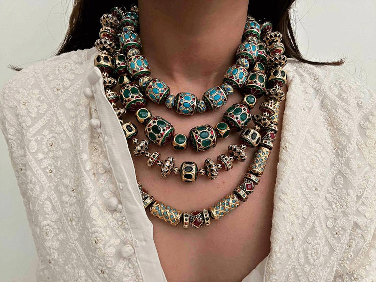 Sculptural jewellery comes to Chennai as Dhora unveils its latest ...