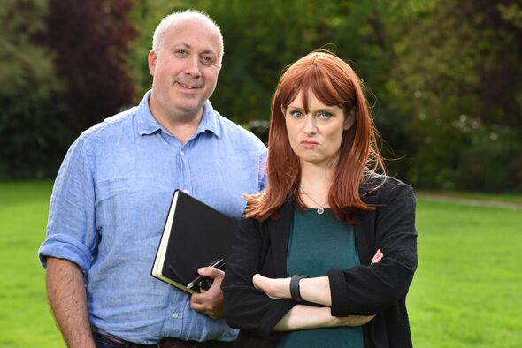 I met the UK's comedy Angela Rayner and her impression is spot on