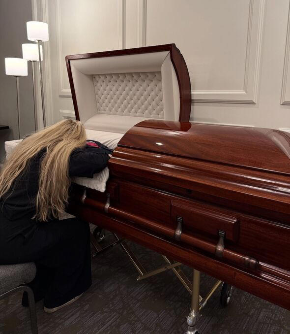 Charlie Kirk's wife, Erika, shares heartbreaking moment she collapses ...