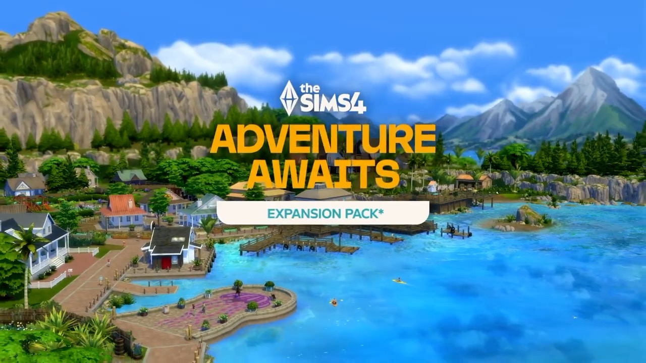The Sims 4 Adventure Awaits Official Reveal Trailer