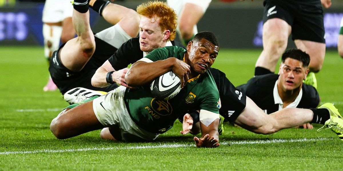 Updated Rugby Championship log after Springboks’ big win