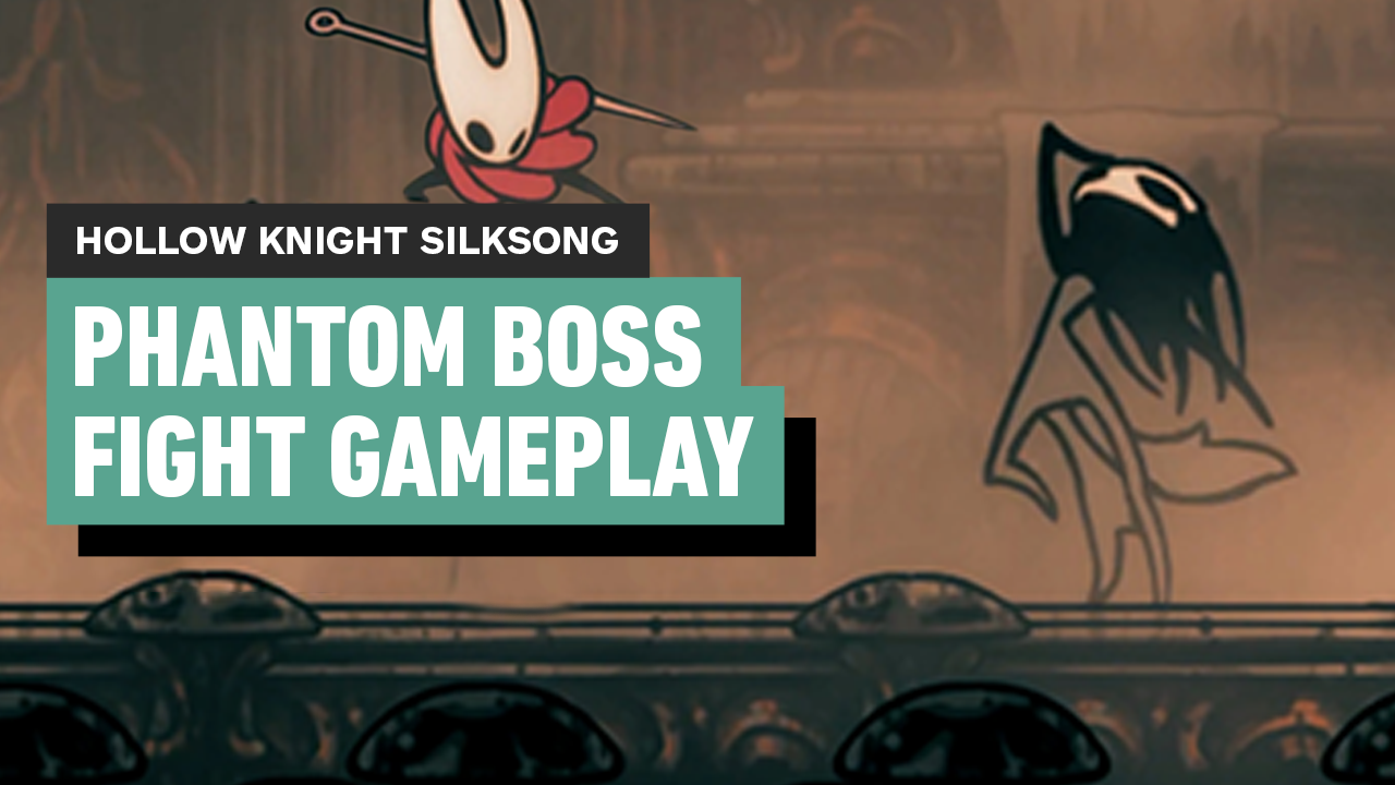 Hollow Knight Silksong - Phantom Boss Fight (Exhaust Organ)