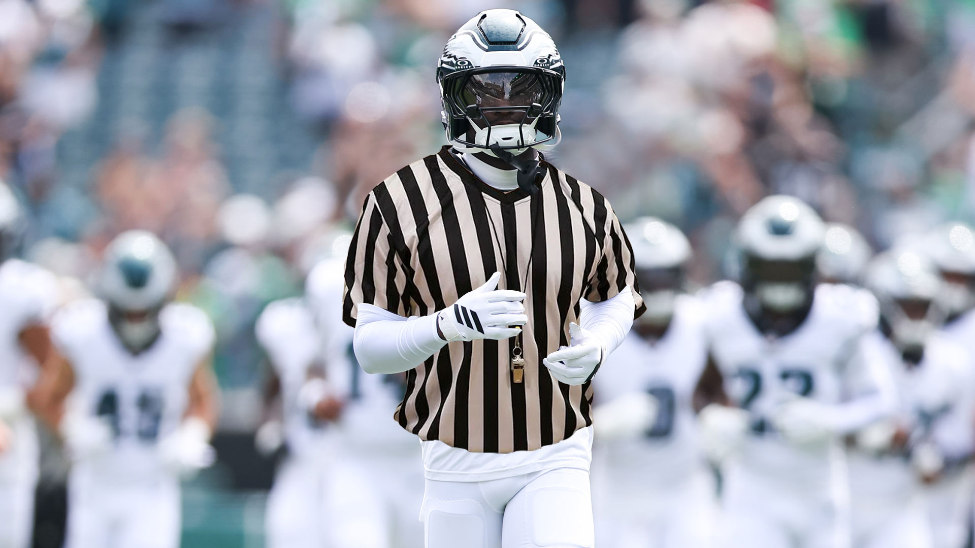 Eagles Q&A: Drew Mukuba's first job as a basketball referee