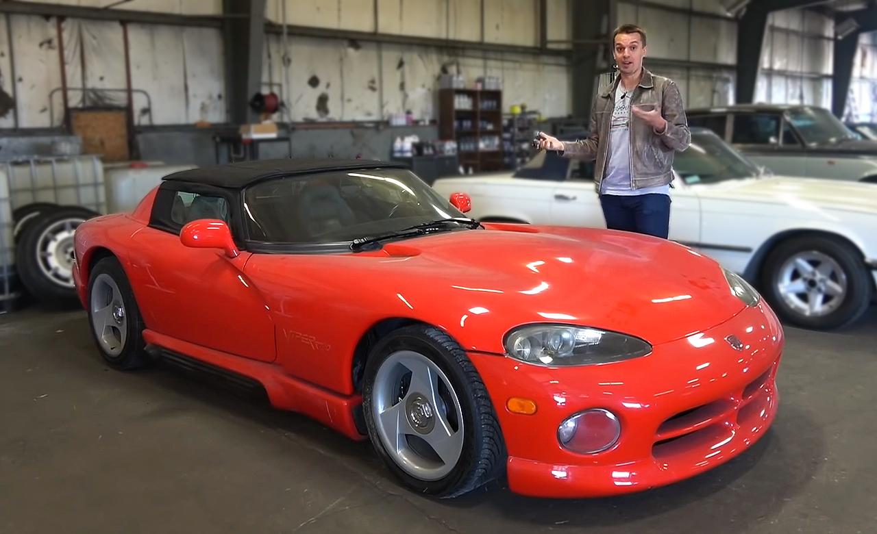 Here's everything that's broken on my cheap Dodge Viper