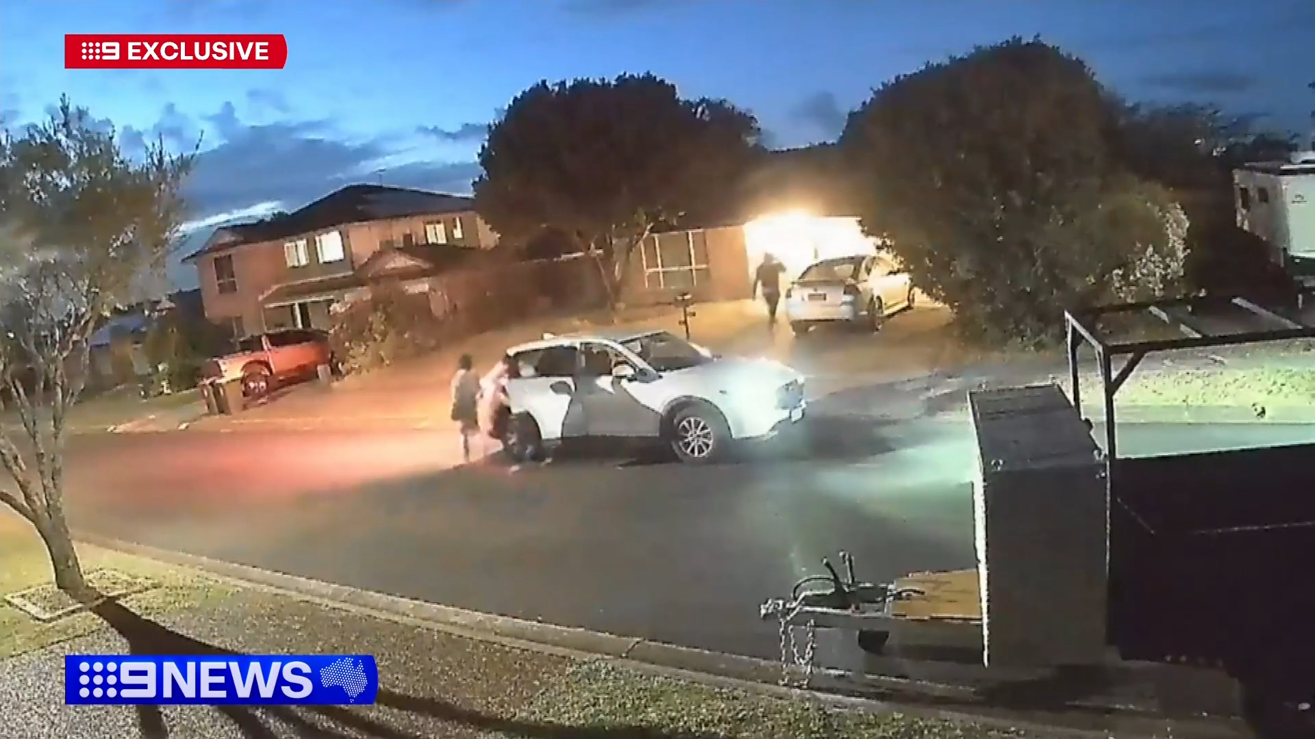 Family moves house after traumatic alleged home invasion only to be ...
