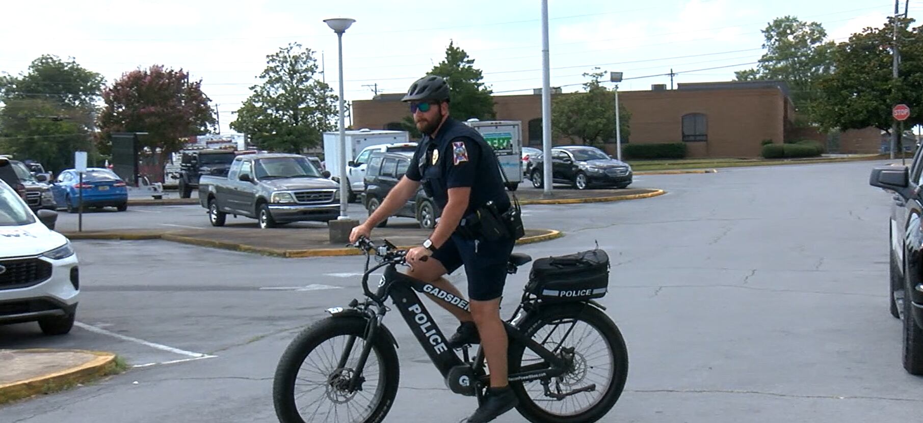 Gadsden police department riding to help kid’s with cancer