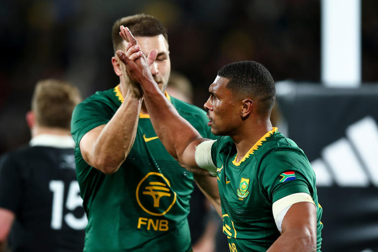 New Zealand vs South Africa live: Springboks dismantle All Blacks in ...