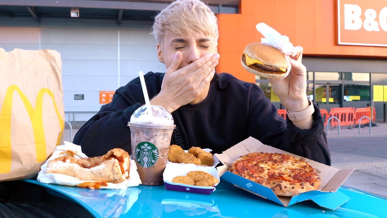 First time trying fast food in over six months