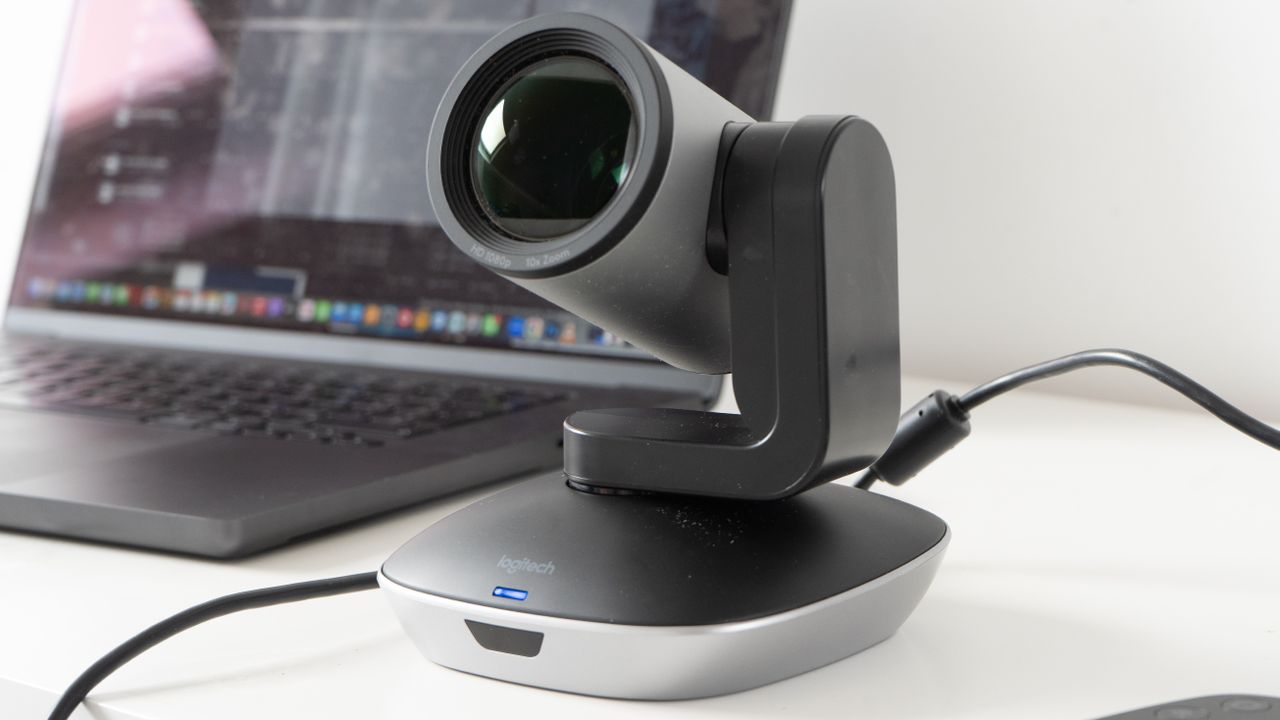 Logitech PTZ Pro 2 review: a no-frills pan-tilt-zoom camera which might ...