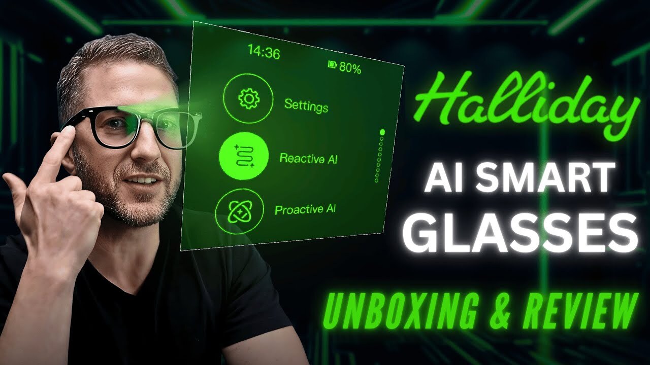 Halliday AI Smart Glasses | Best AI Wearables Available TODAY