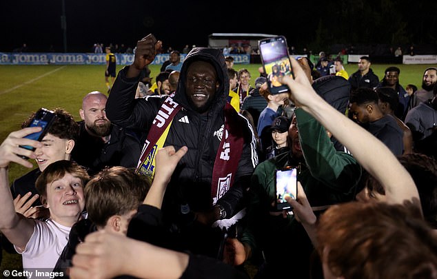 Football club part-owned by Stormzy and ex-Premier League star in ...