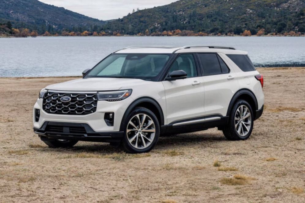Prueba: Ford Explorer Platinum 4WD, con un mejorado interior para el 2025