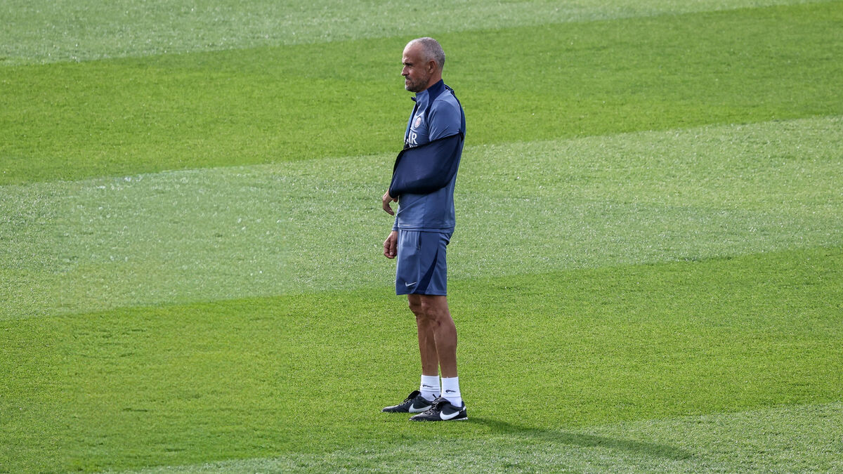 PSG-Lens : « Je suis inquiet pour chaque joueur blessé », explique Luis ...