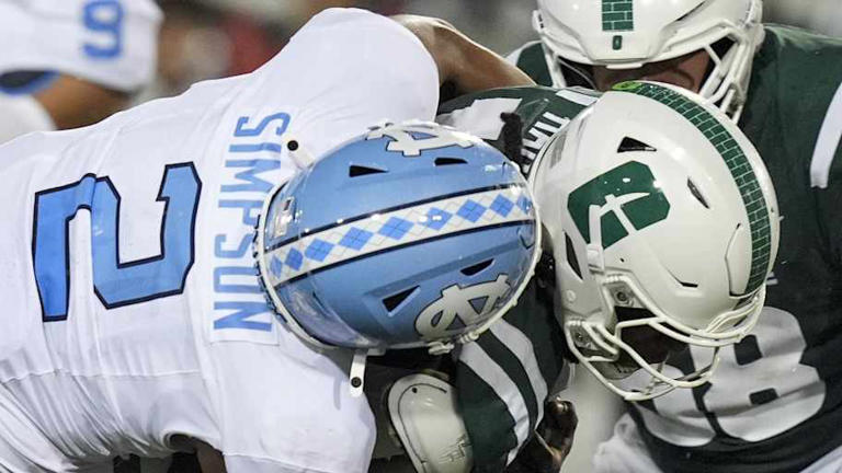 Tar Heels Find Their Defensive Core in Trio