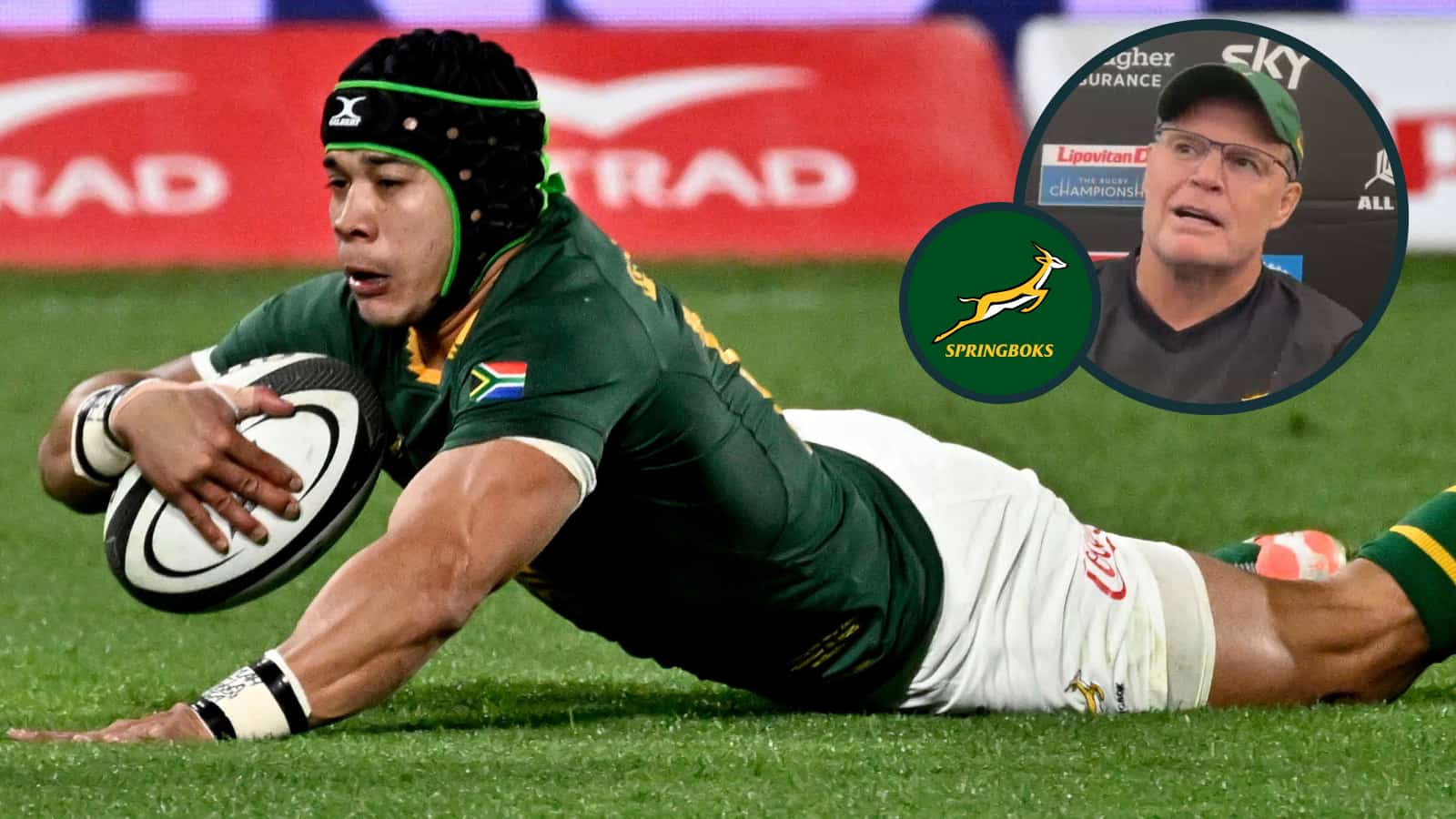 Rassie Erasmus: Springboks have ‘achieved nothing’ with record All ...