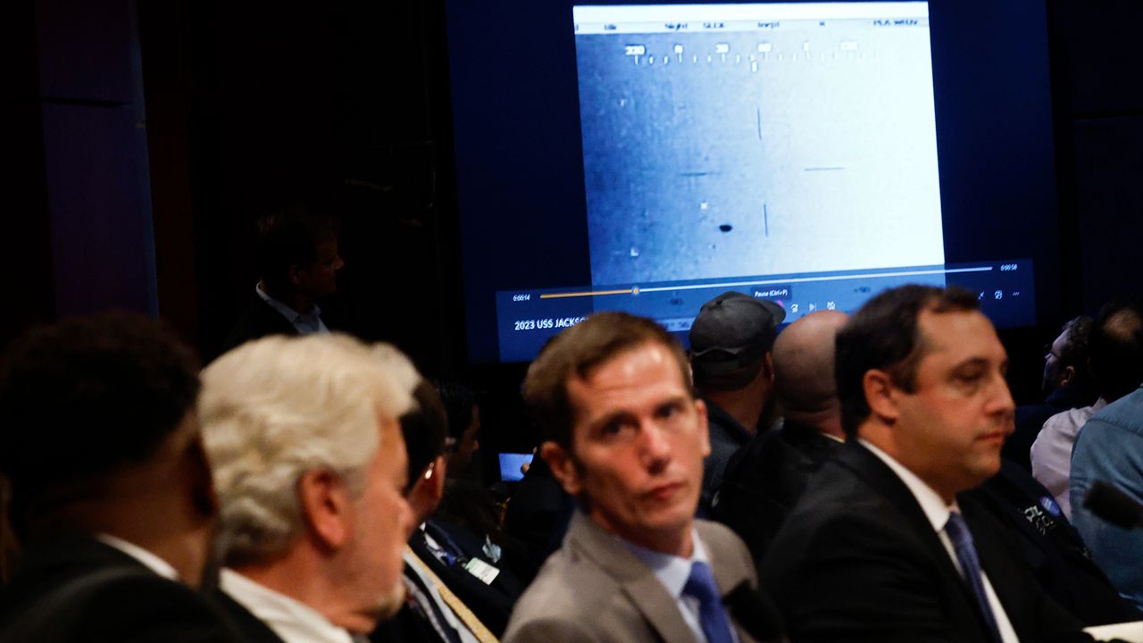 UAP witnesses criticize Pentagon UFO office in Congressional hearing ...
