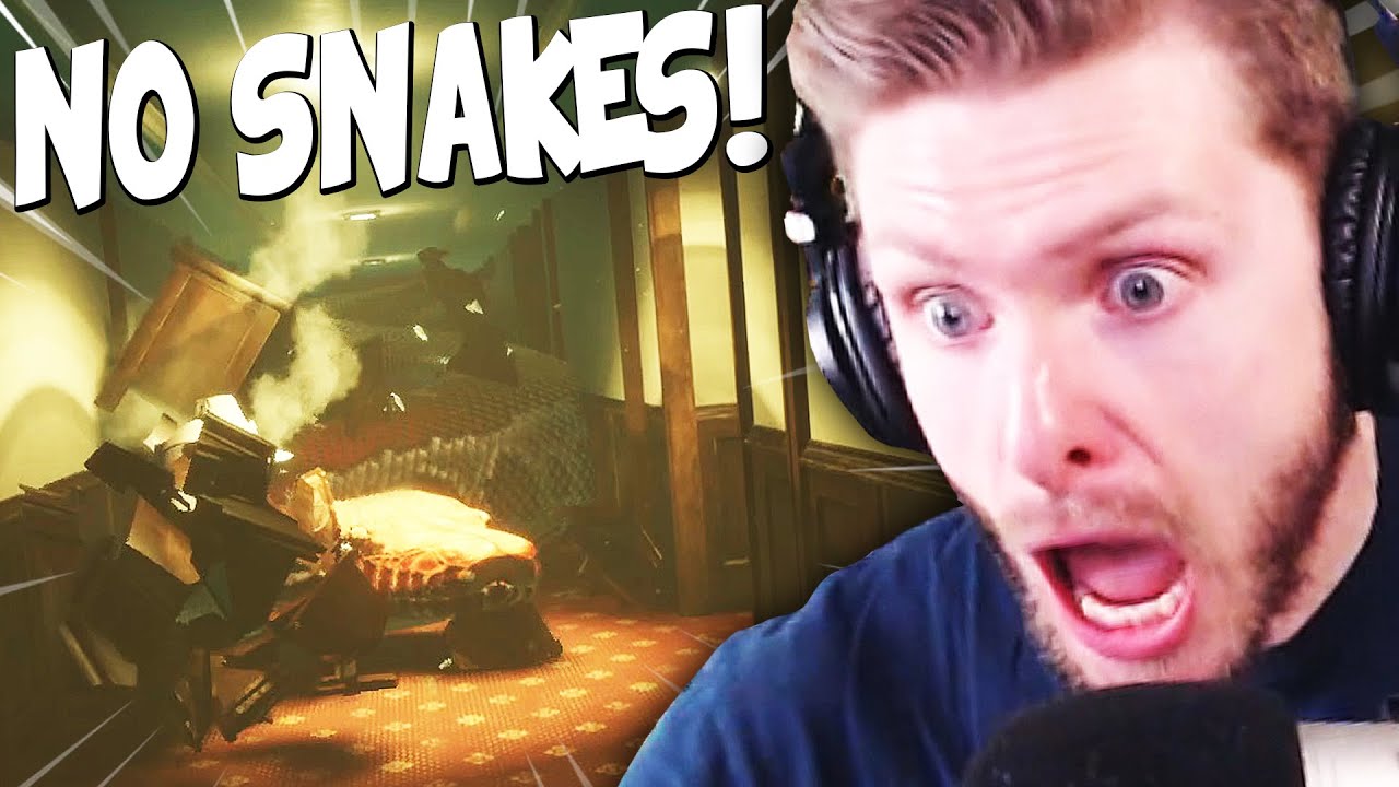 No Snake Hotel Gameplay