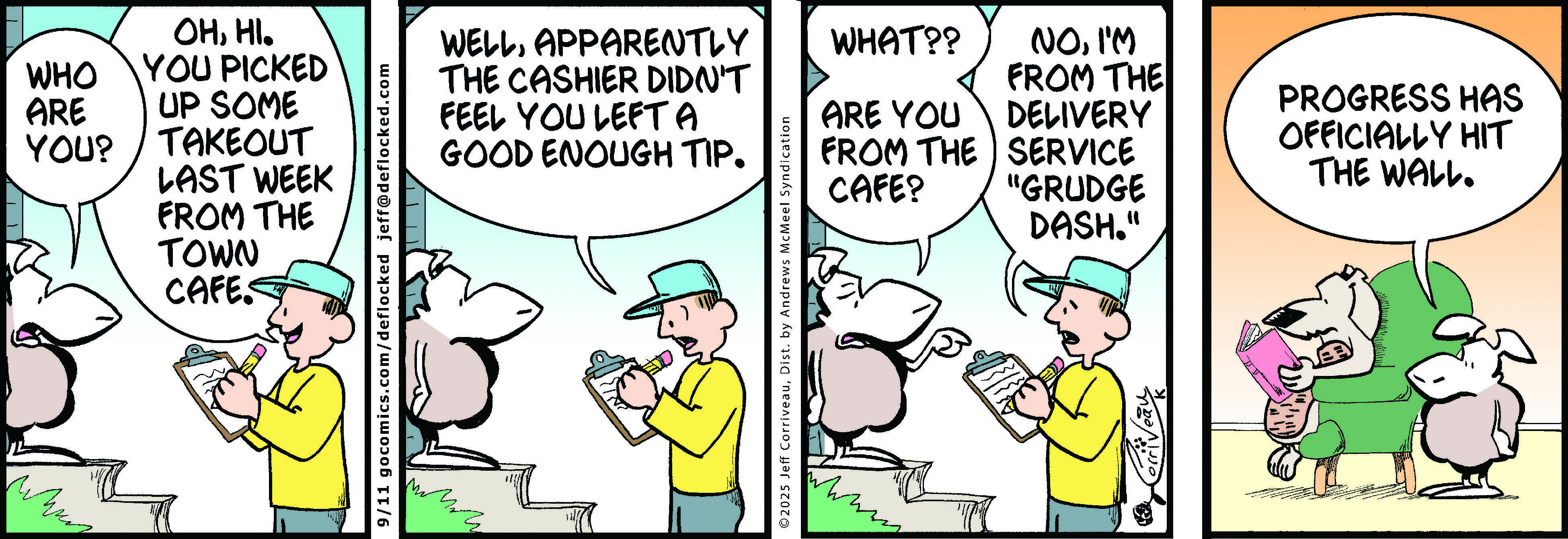 DeFlocked by Jeff Corriveau