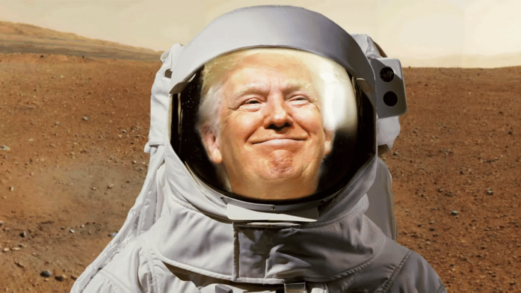 NASA’s Greatest Mars Discovery Imperiled as Government Scraps Mission ...