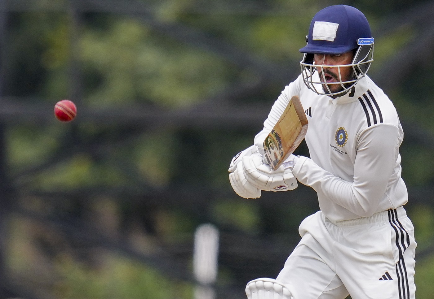 Yash Rathod's 194 gives Central Zone a firm hold