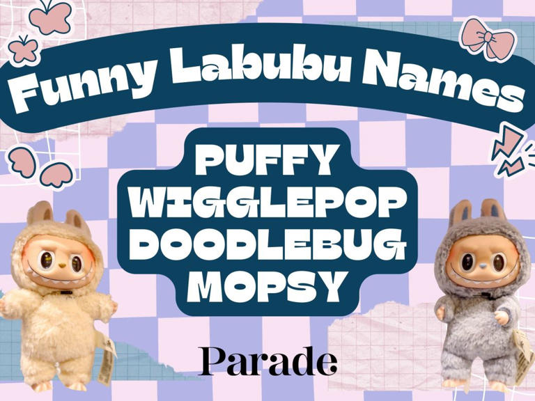Trying to Name Your Labubu? 125 Cute and Funny Ideas for These Little ...