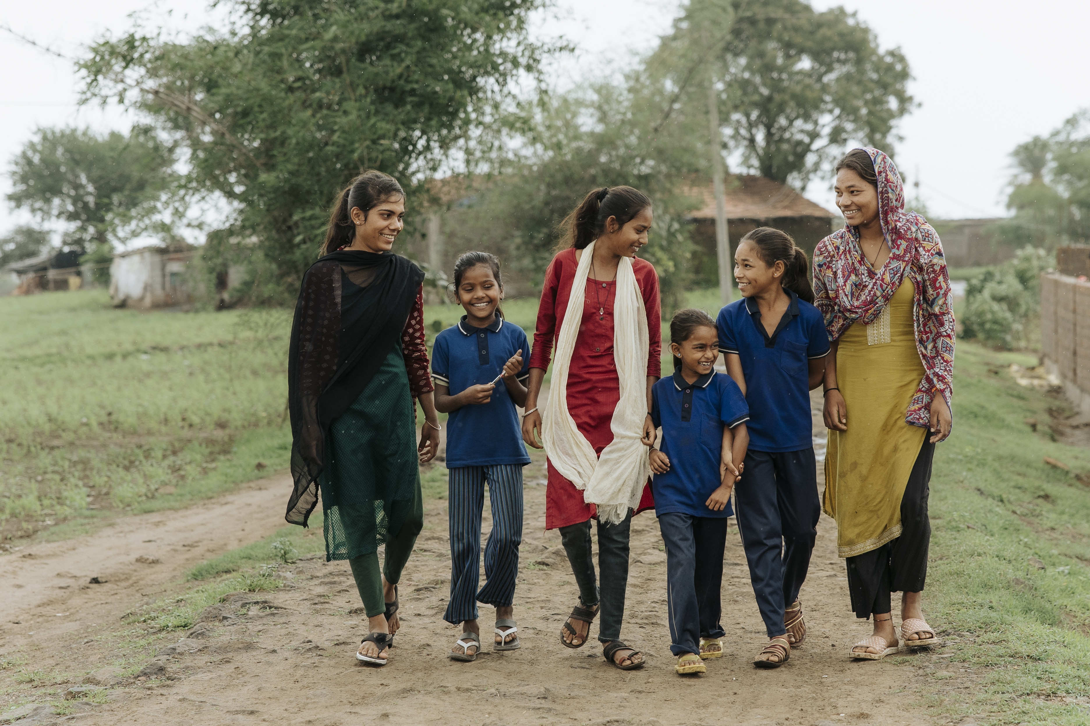 How one NGO teaching girls in rural India won Asia's top award for ...
