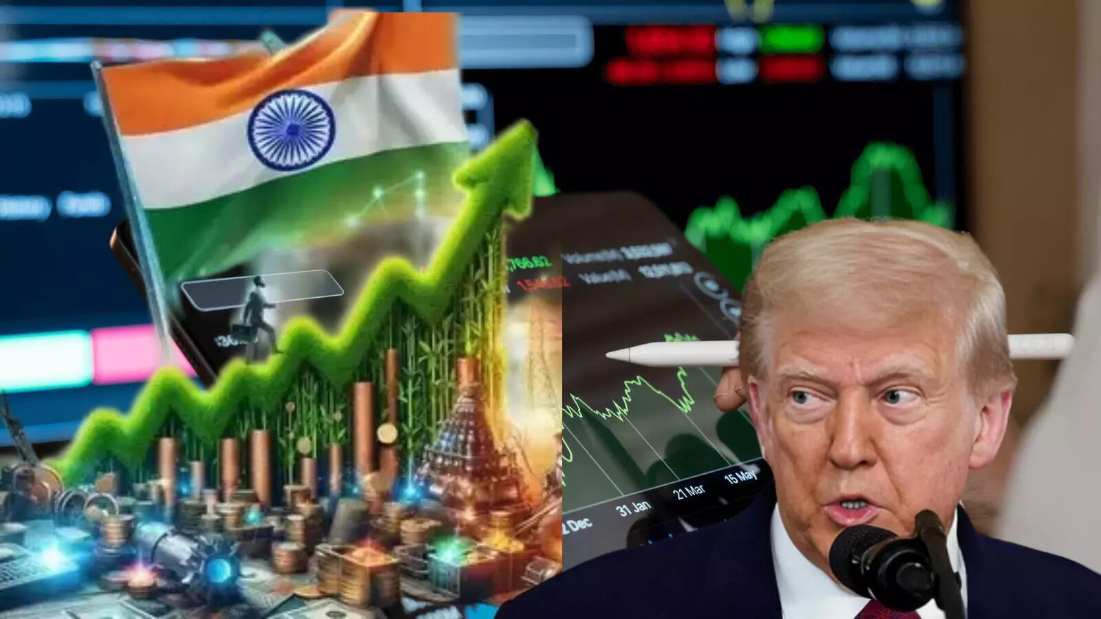 FII Outflows: अमेरिका से तनाव बीच क्‍यों नहीं मिल रहा इनका साथ? भारत की ...