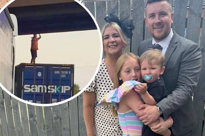 Hero M1 lorry driver was 'shaking' as he saved man dangling off bridge
