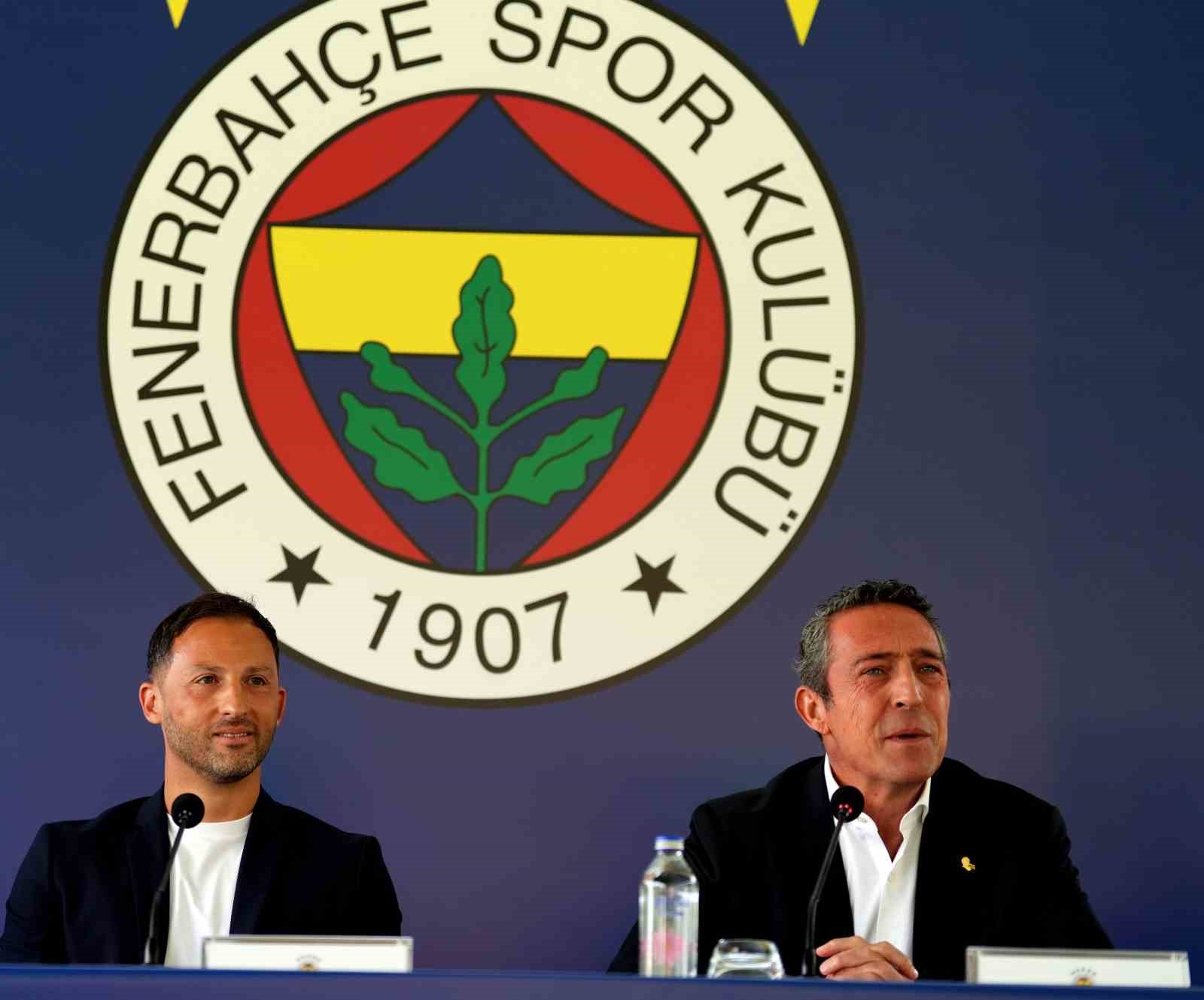 Domenico Tedesco: "Atak yapma felsefesine sahibim"