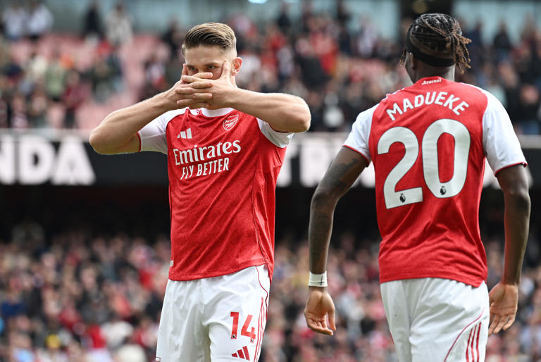 Arsenal vs Nottingham Forest LIVE: Premier League result, latest ...