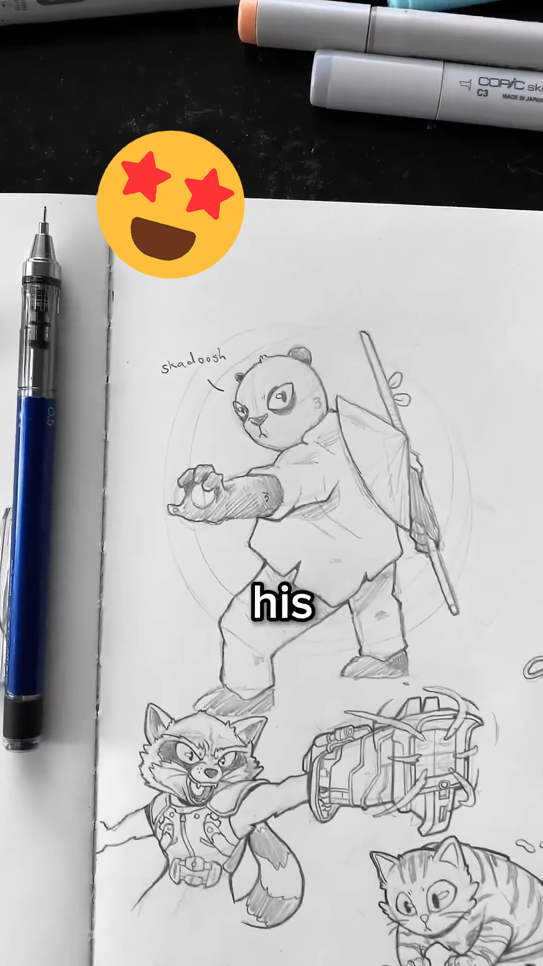 Beginner Panda Sketch Guide