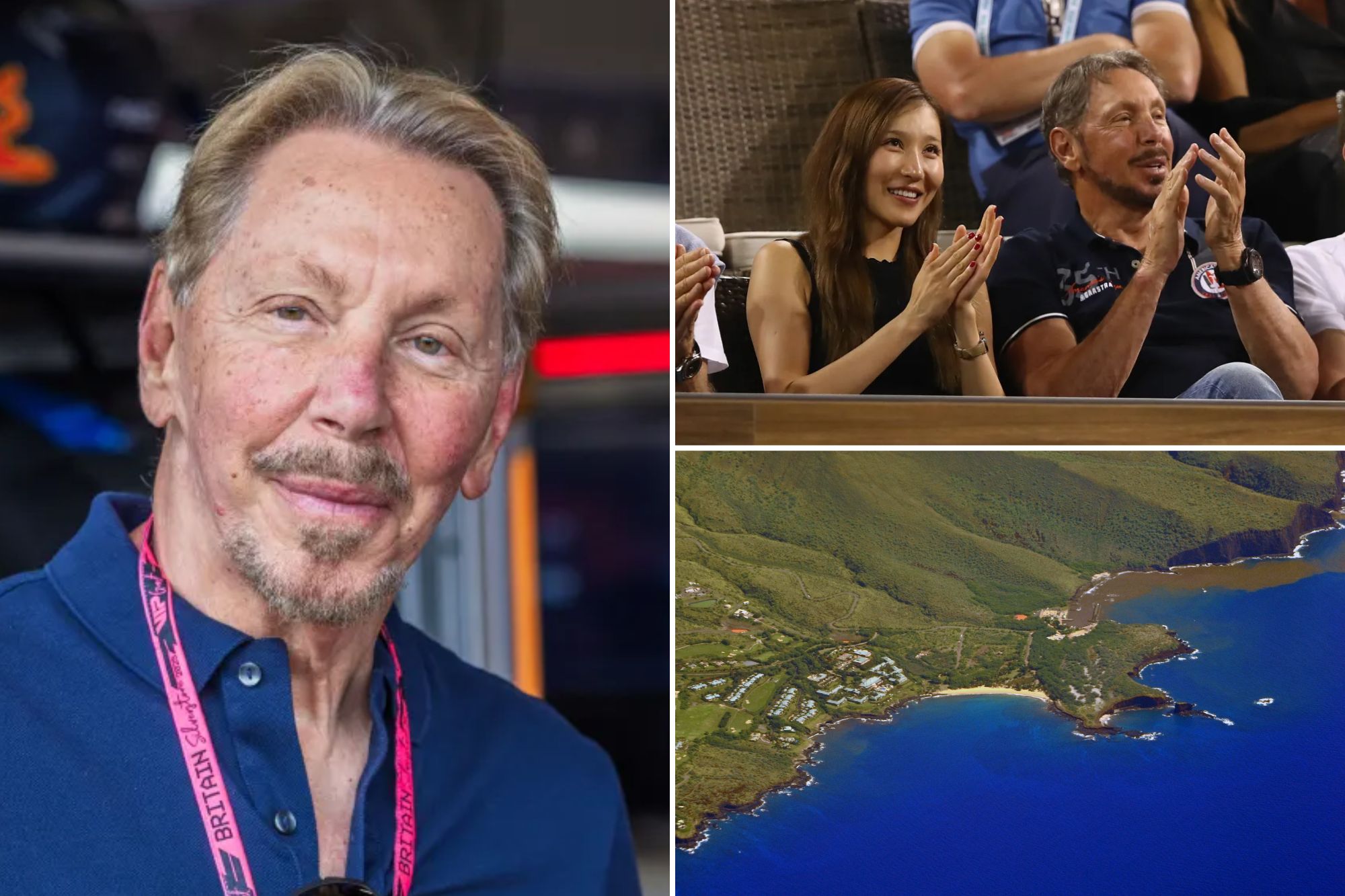 Inside the wild life of Larry Ellison, who briefly dethroned Elon Musk ...