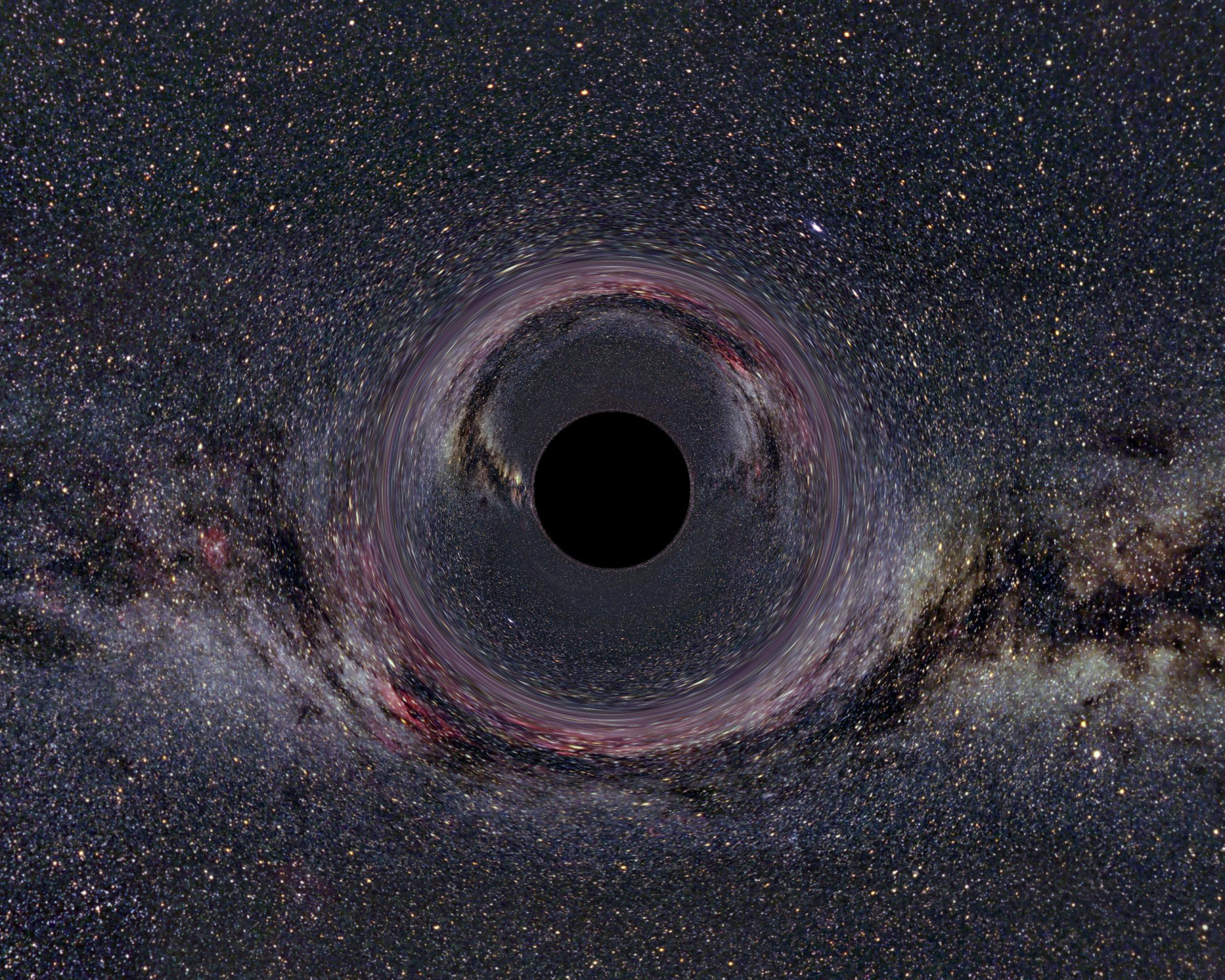 NASA explains: what if you fall into a black hole?