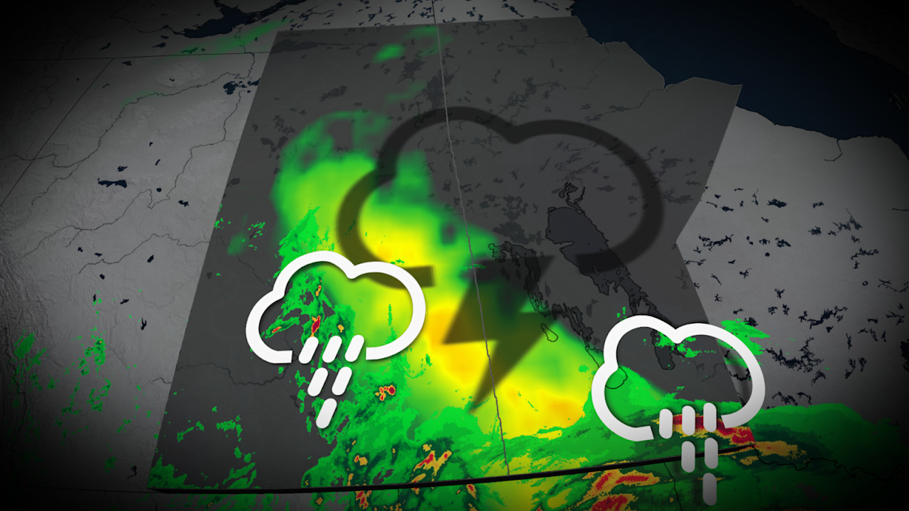 Nickel-sized hail, gusty winds: Parts of the Prairies face severe ...