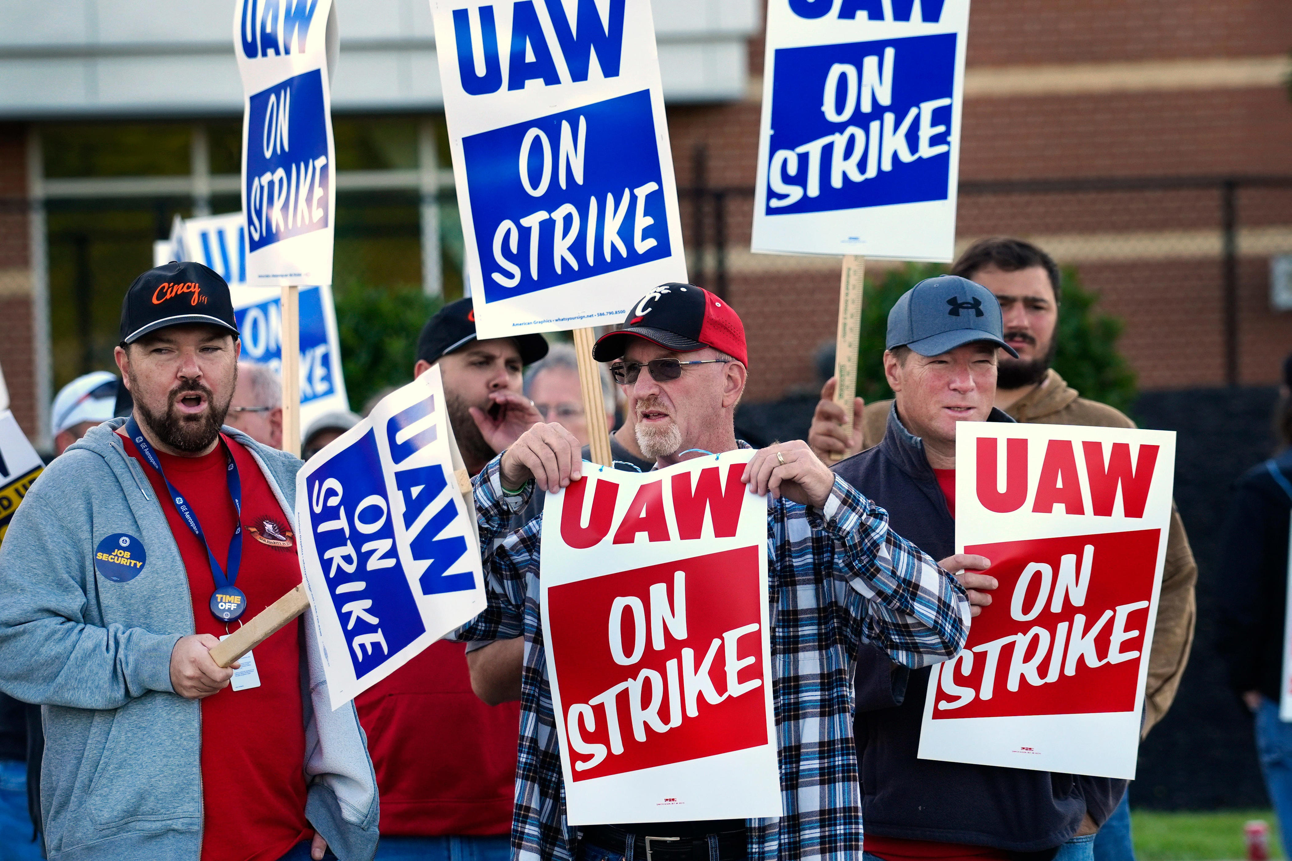 GE Aerospace strike may end after company and union reach 'tentative ...