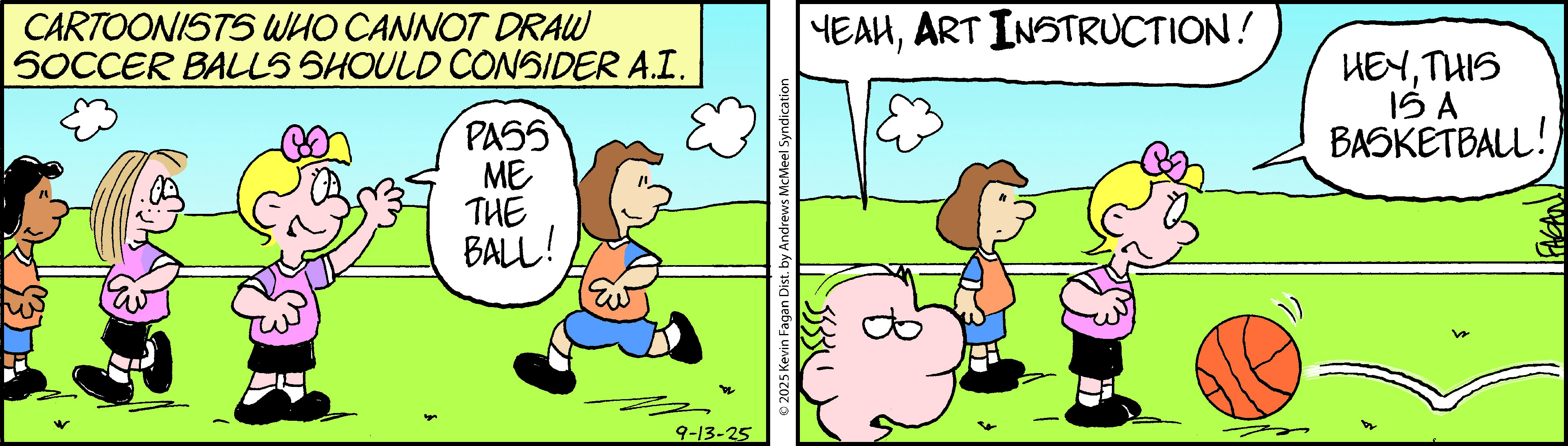 Drabble by Kevin Fagan