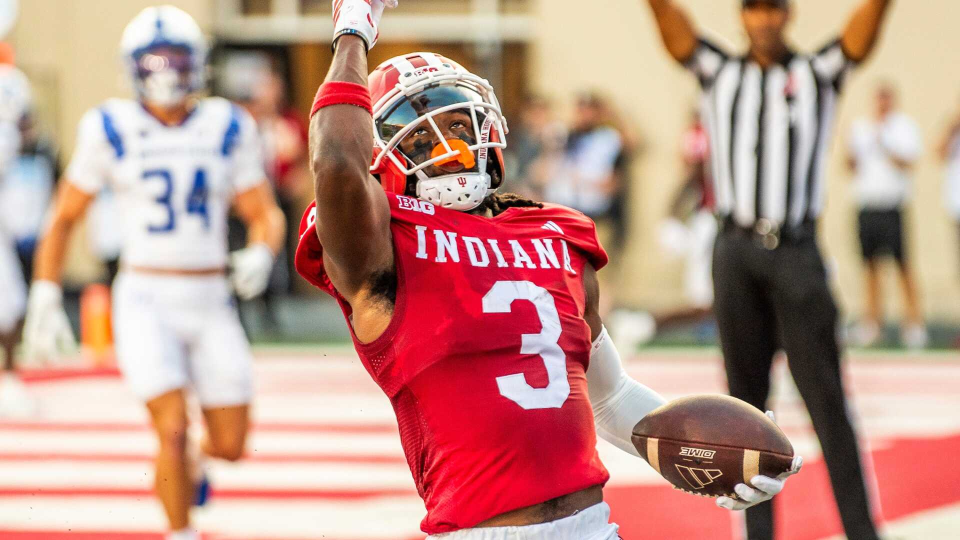 Mendoza, Cooper lead No. 22 Indiana to 73-0 victory over overmatched ...