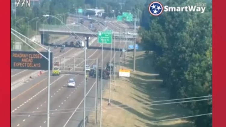 One person dead after I-55 crash