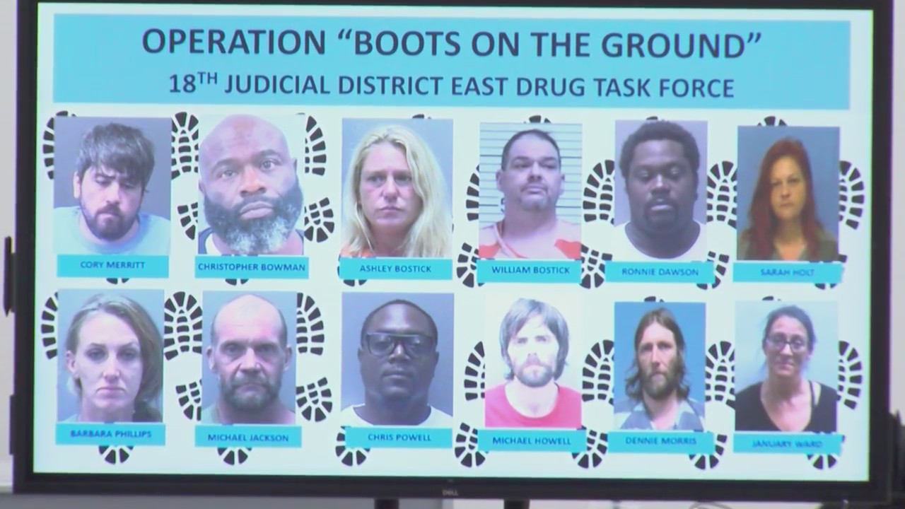 Drug Task Force arrests 51, seizes more than $800,000 in narcotics in ...