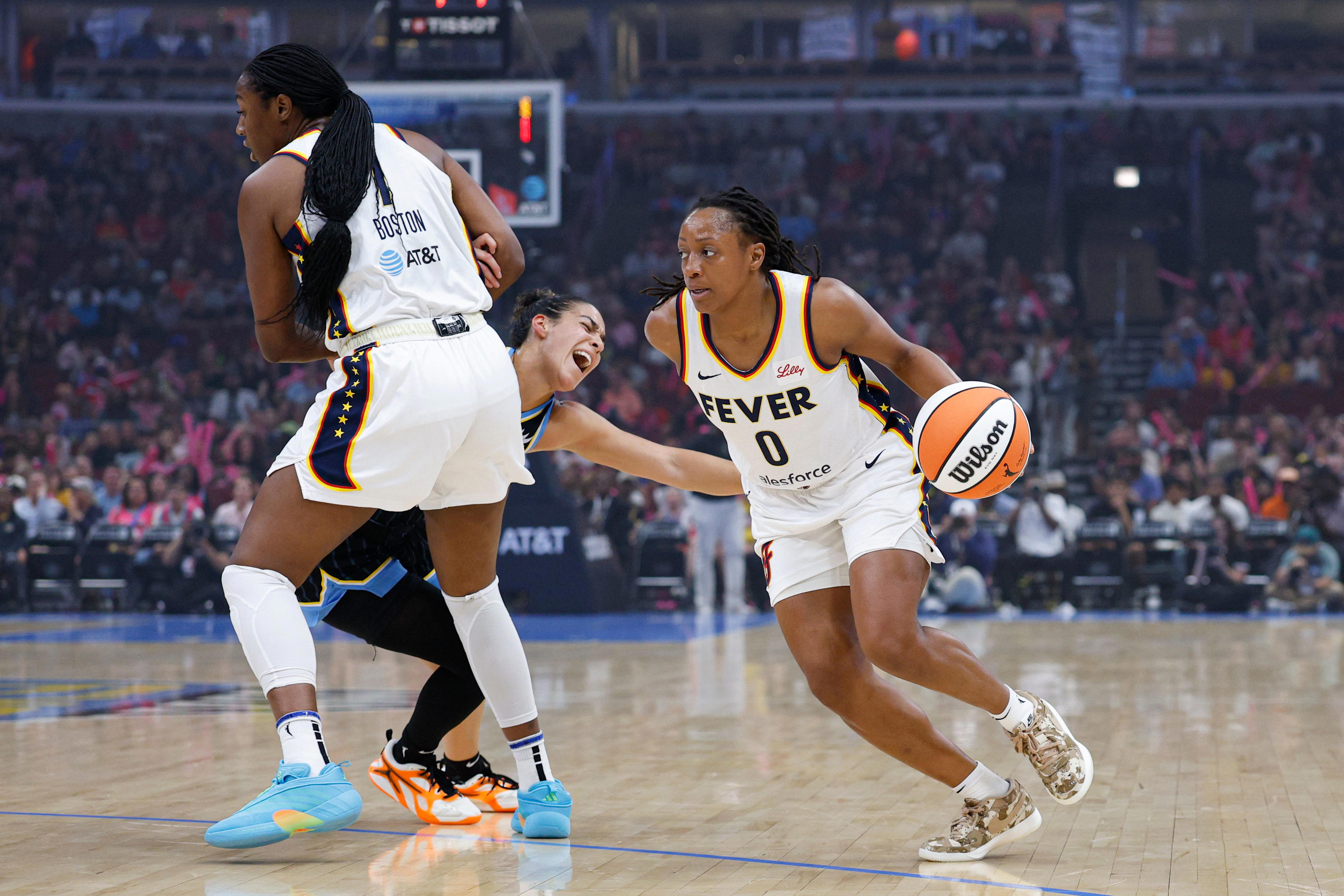 Fever guard named to AP All-WNBA First Team