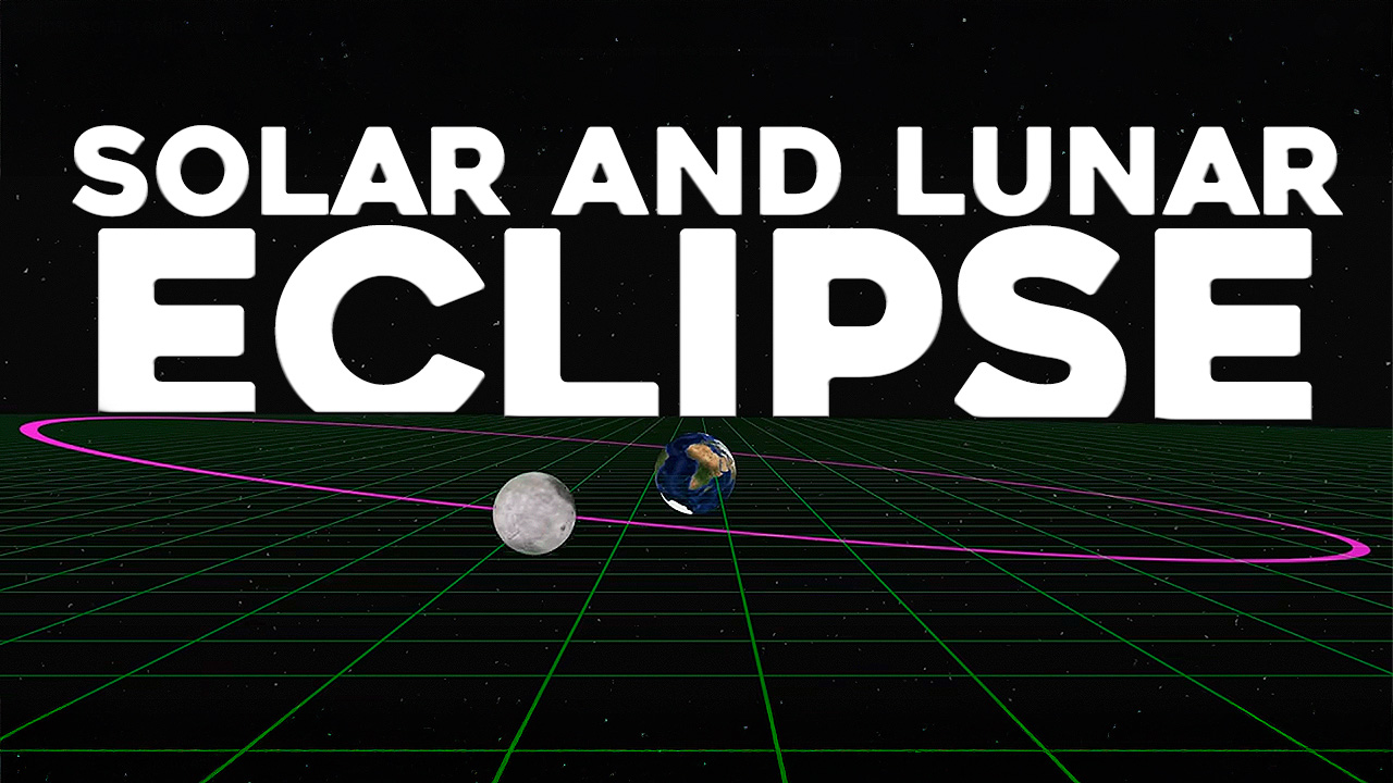 Solar eclipse vs lunar eclipse explained
